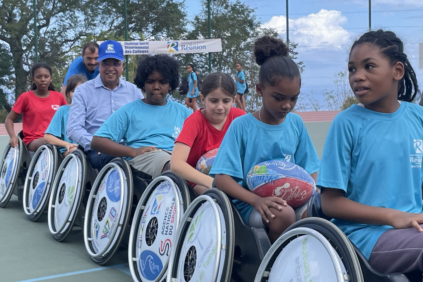 Challenge sportif départemental des collèges : La Montagne s’impose à ...