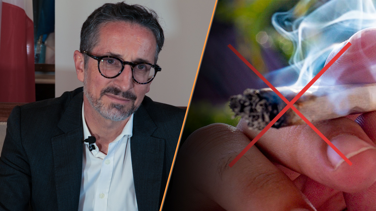Jérôme Filippini révèle ce qu'il n'a pas aimé à La Réunion
