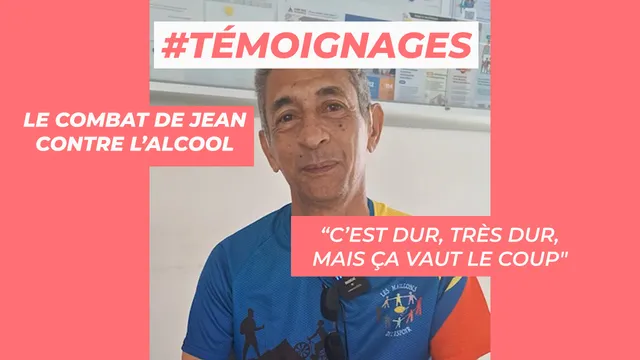 Le combat de Jean pour en finir avec l'alcool