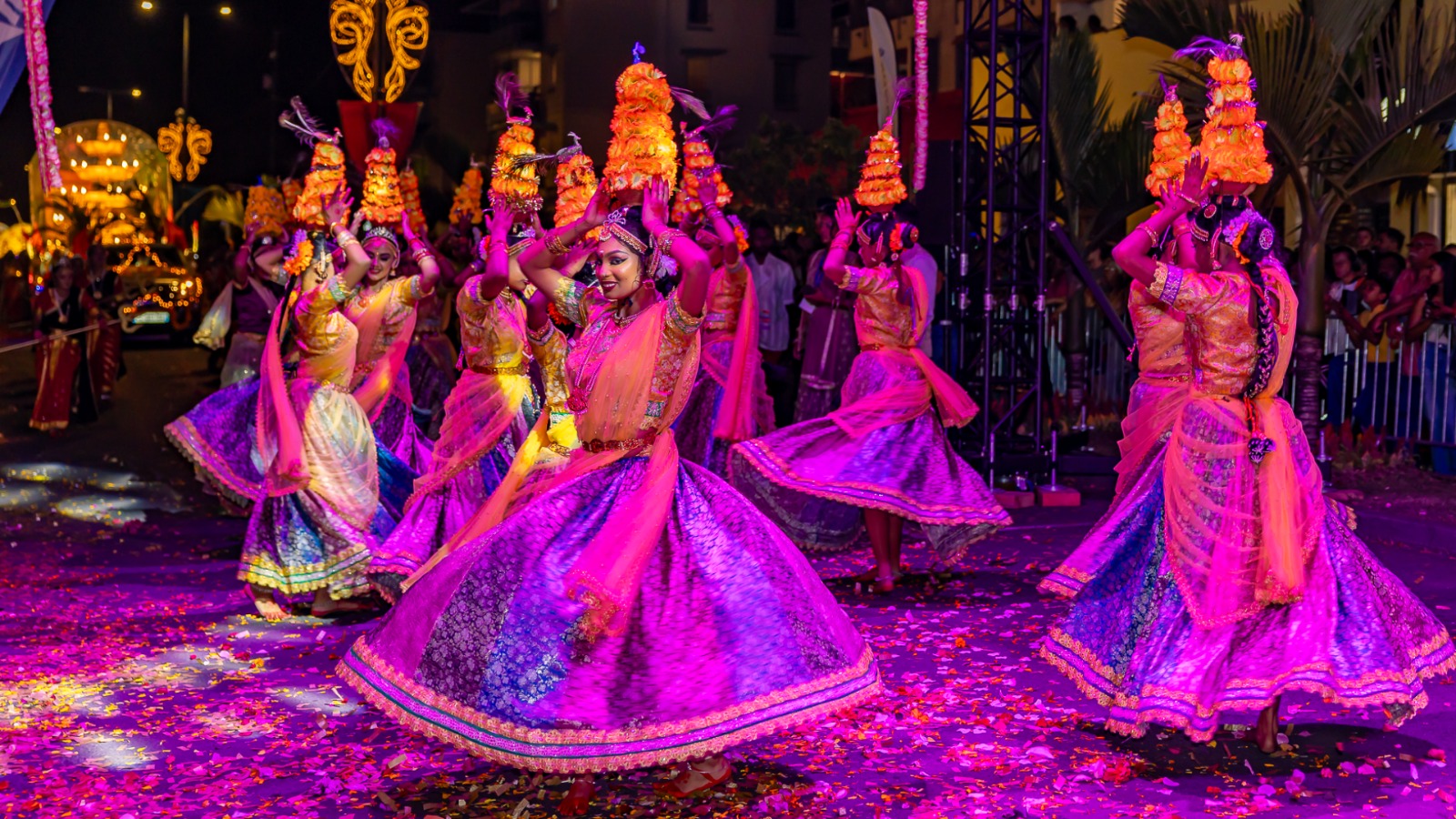Dipavali : La fête des lumières à Saint-André