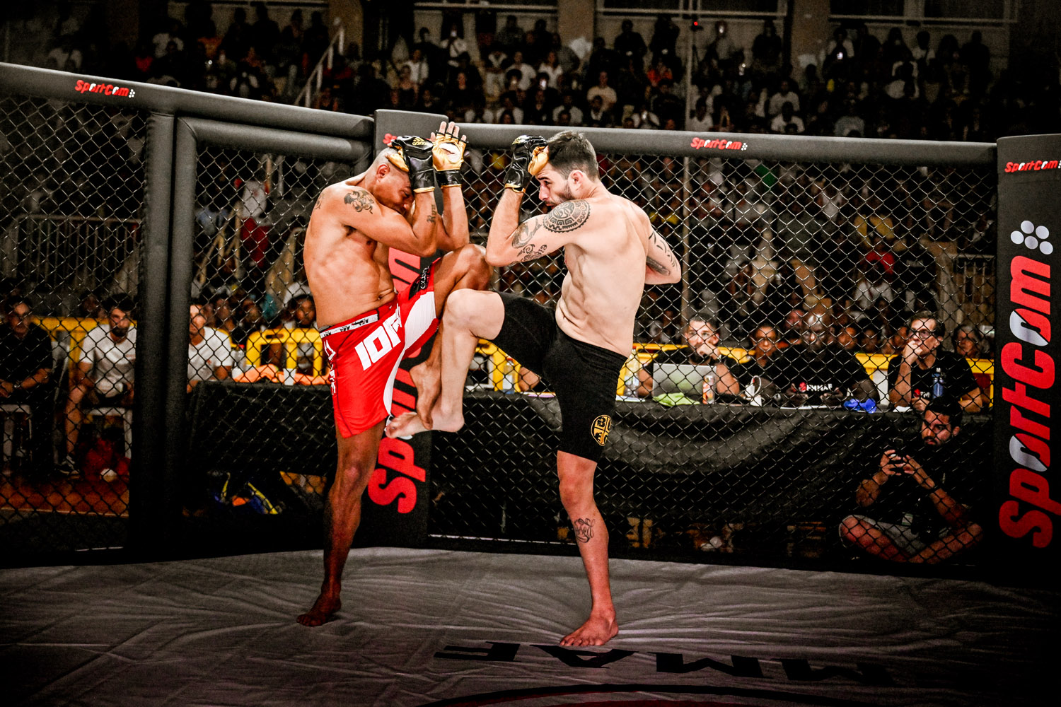 MMA : le gala GFTC2 en images