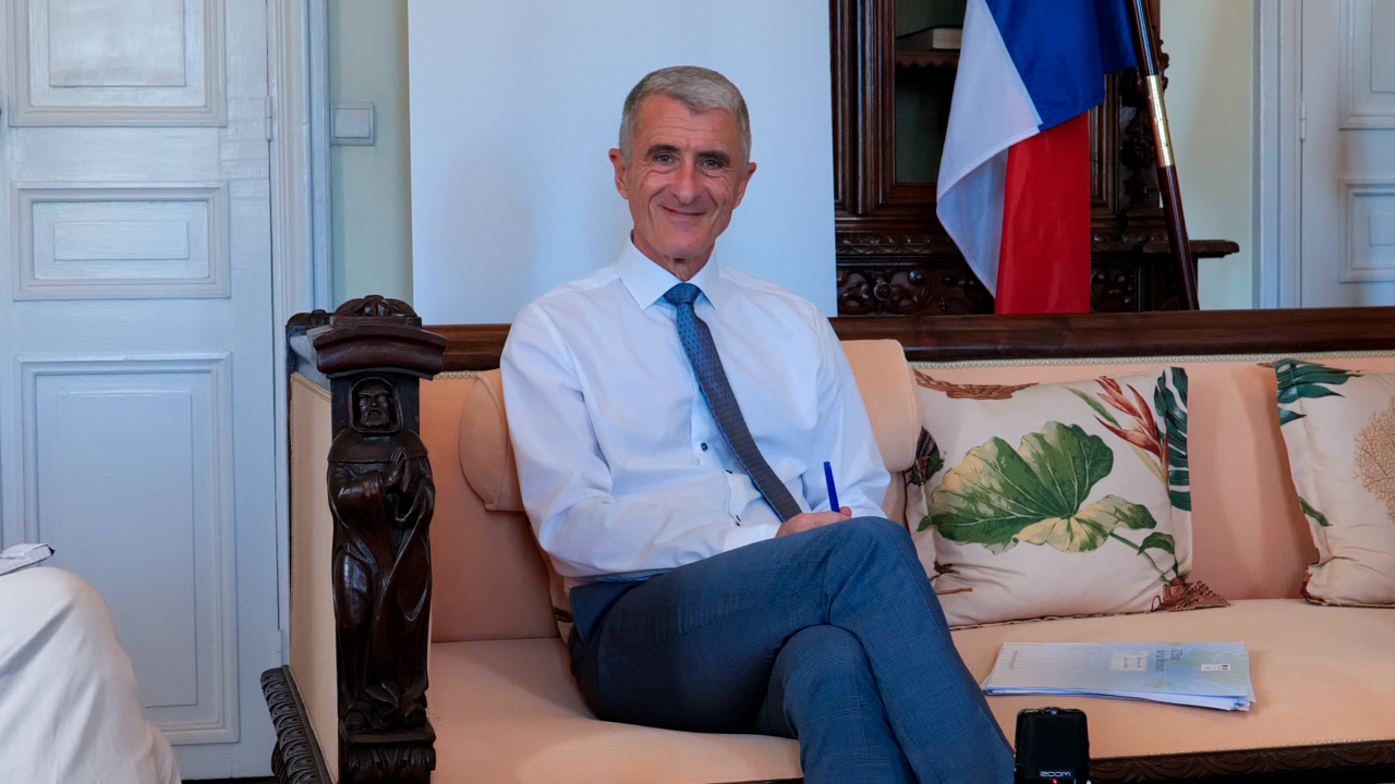Patrice Latron : "Je vais m'inscrire dans les pas de Jérôme Filippini"