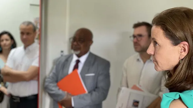 Visite ministérielle : Charlotte Parmentier-Lecocq au cœur des enjeux ...