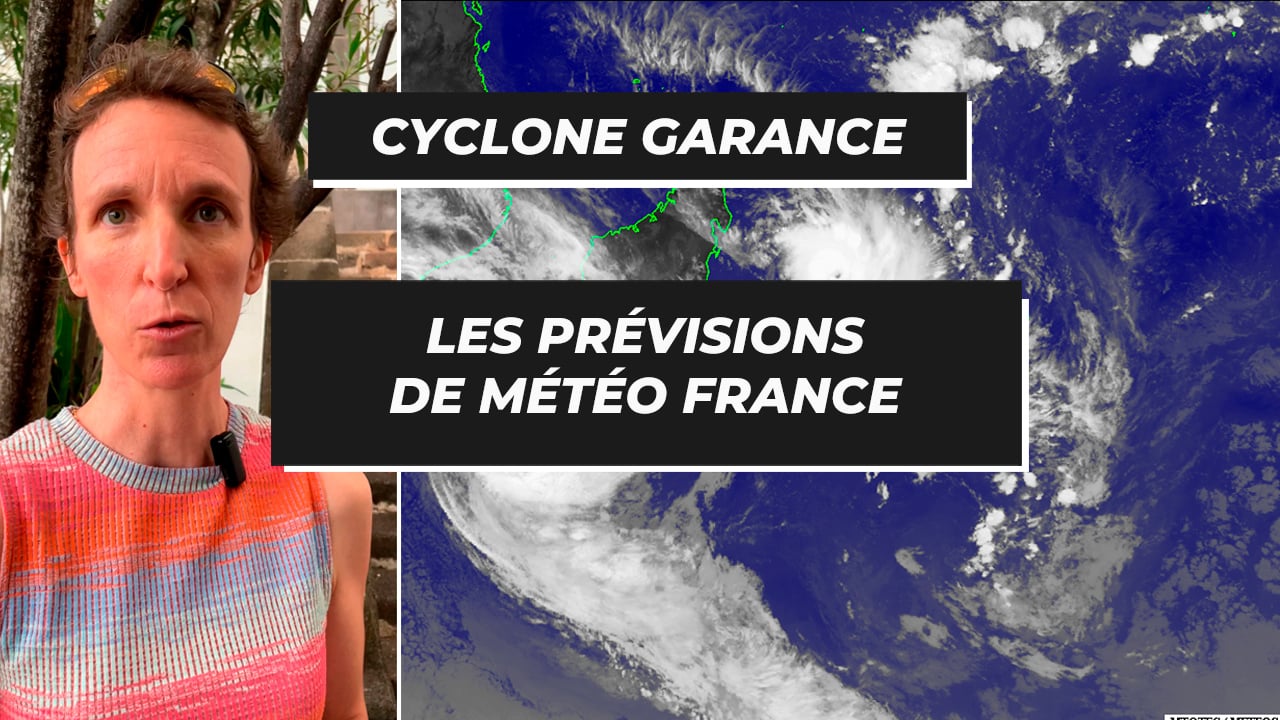 Cyclone Garance : La Réunion s'apprête à affronter des rafales ...