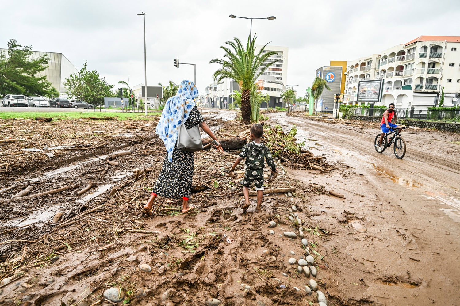 Cyclone Garance : 12 millions d’euros de dégâts estimés à Saint-Denis