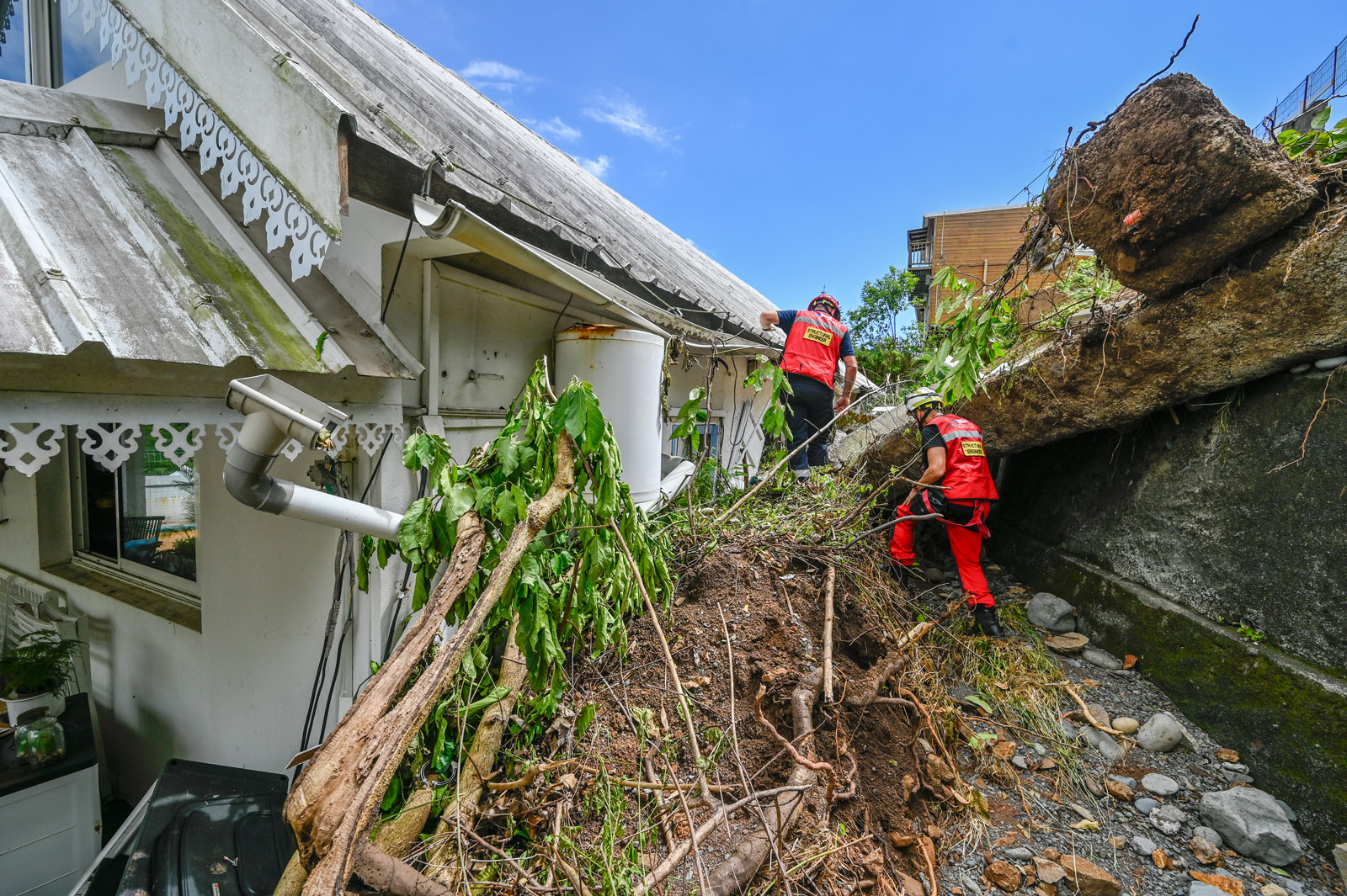 Cyclone Garance : catastrophe à Bellepierre
