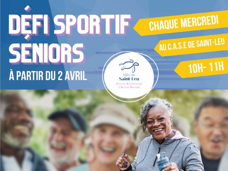 Défi Sportif pour les Séniors à Saint-Leu