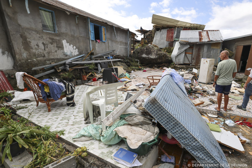 Cyclone Garance : entre 160 et 200 millions d'euros de dégâts à payer ...