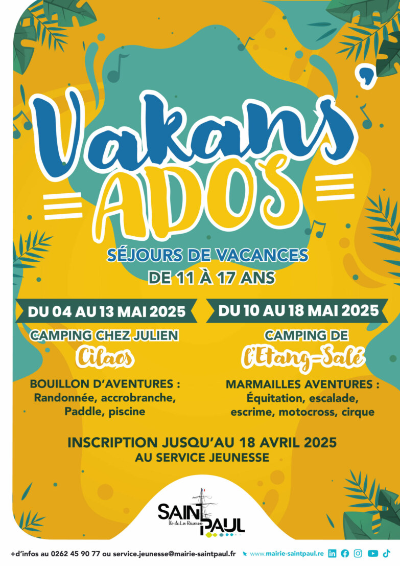 Les Vakans Ados reviennent : une aventure inoubliable pour les jeunes ...