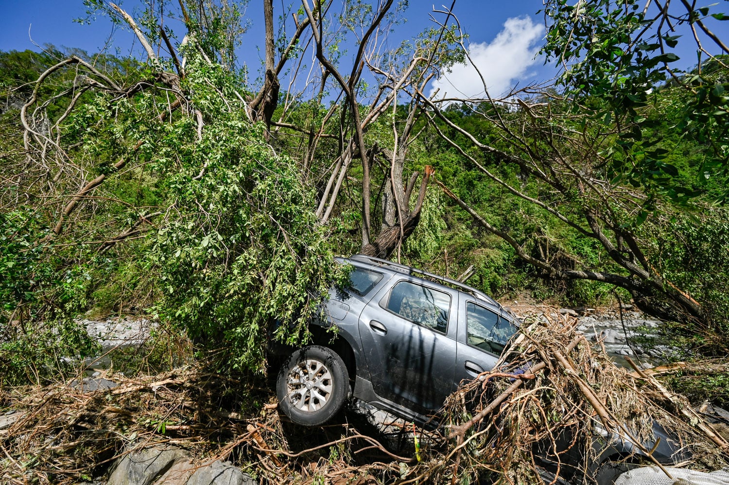 Cyclone Garance : le désastre au Bas de La Rivière
