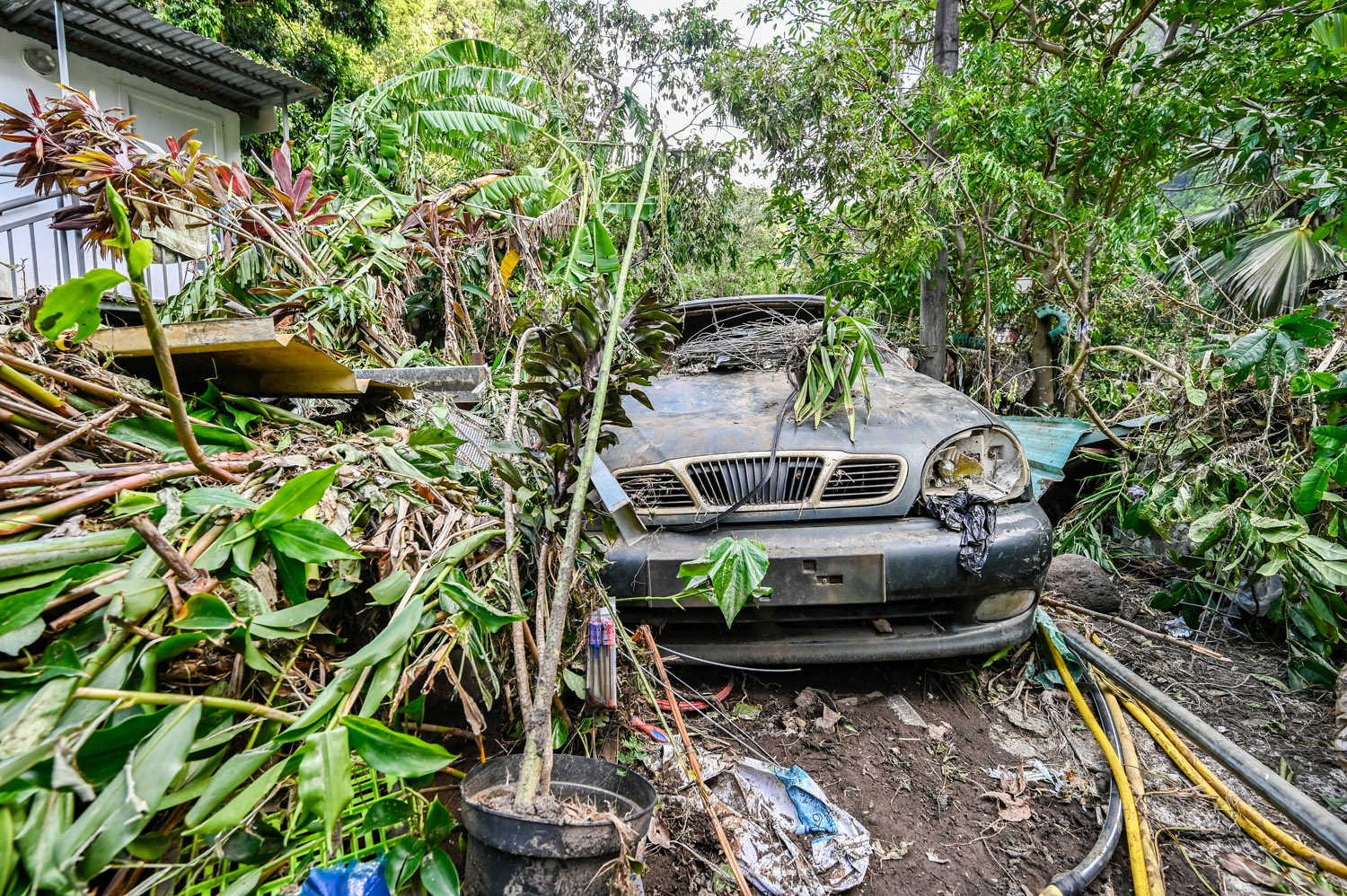 Cyclone Garance : le désastre au Bas de La Rivière