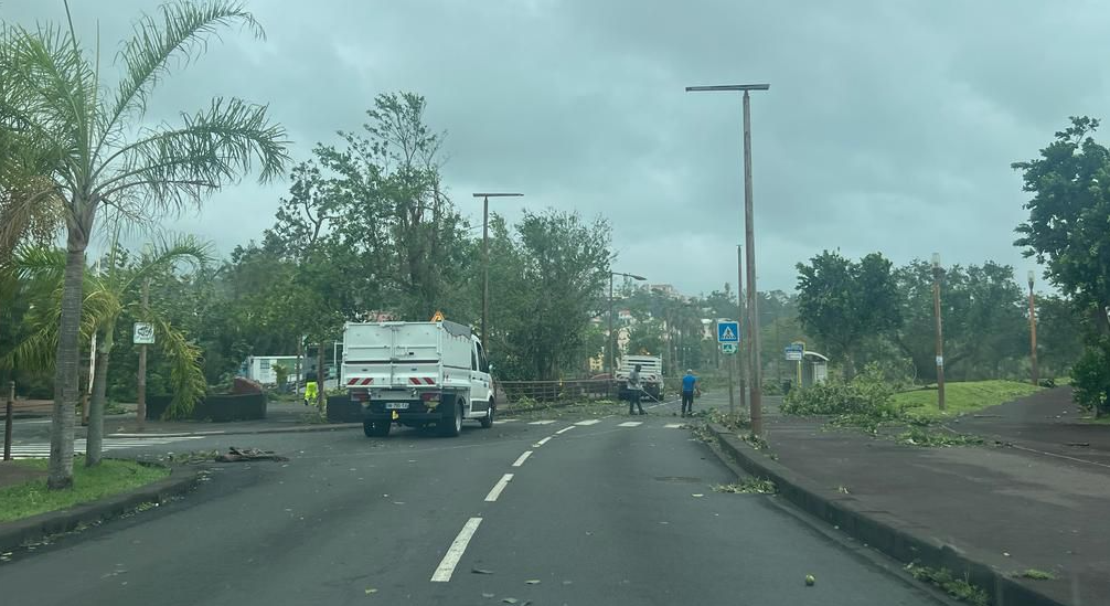 Cyclone Garance : Ste-Marie fait le point