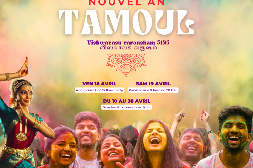 Célébration du Nouvel An Tamoul 5126 à Saint-Leu