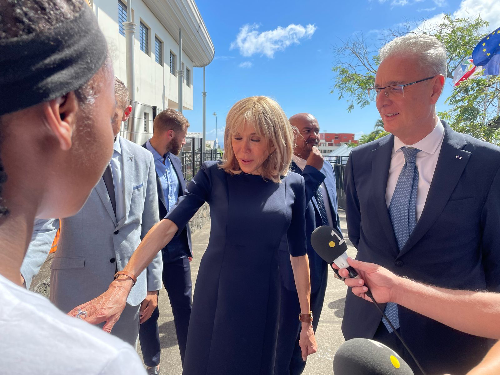Brigitte Macron s'active sur le front du harcèlement scolaire