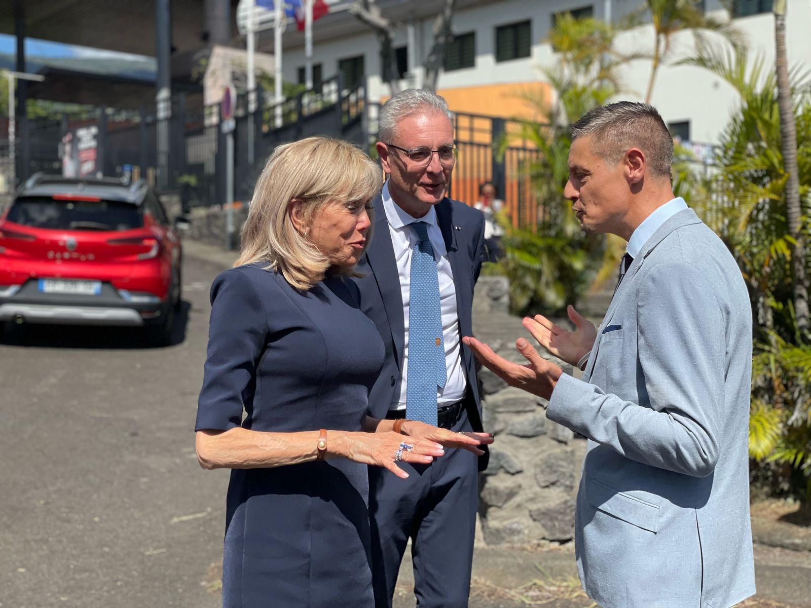 Brigitte Macron s'active sur le front du harcèlement scolaire