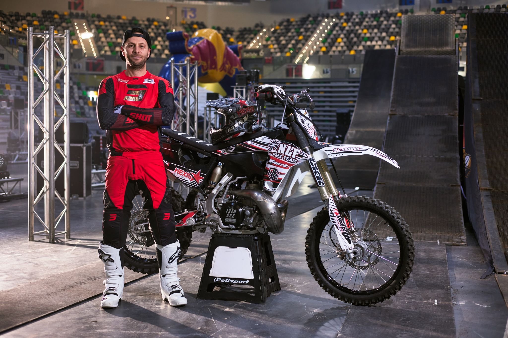 [Communiqué] Motorshow : Brice Izzo, dealer d’adrénaline