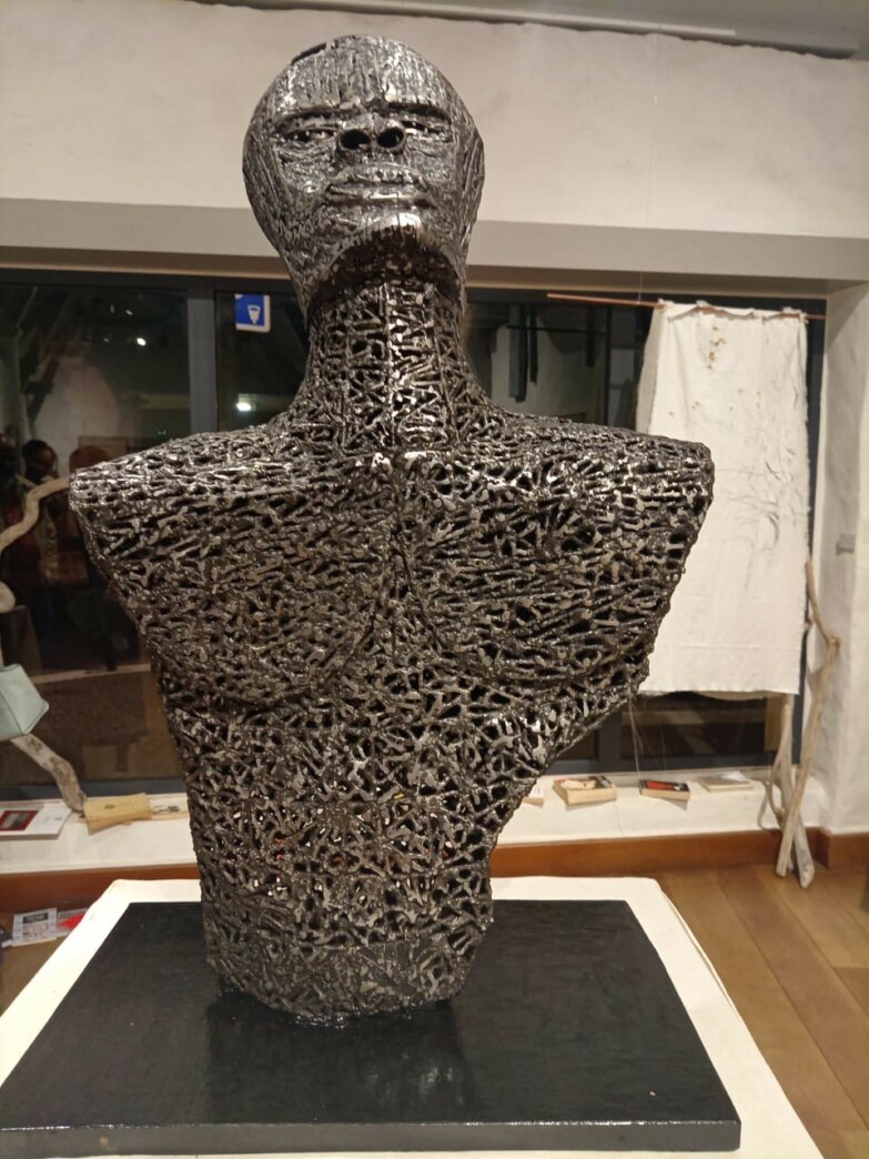 Vernissage de l’exposition « Du Fil à la Trame » à la Longère Sudel-FUMA