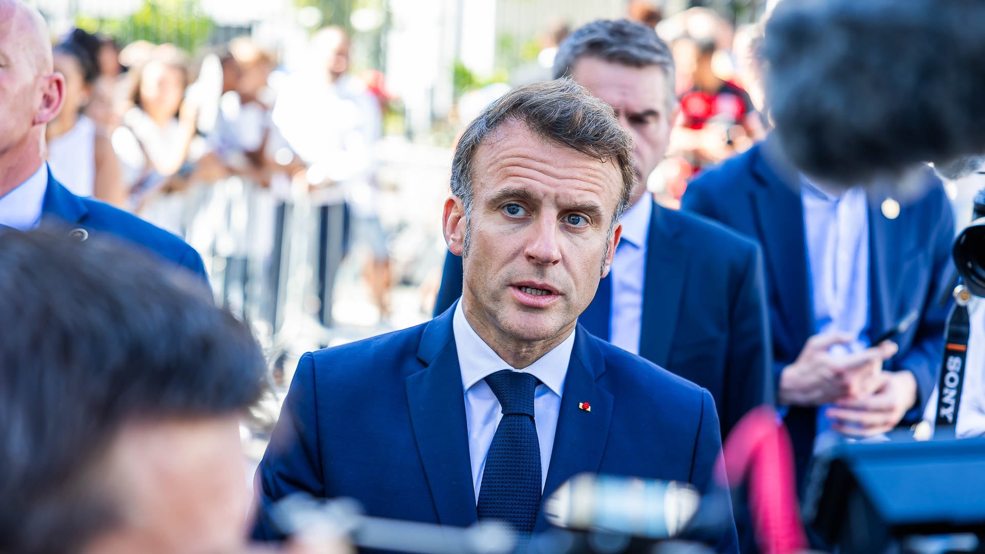 Dissuasion nucléaire : Emmanuel Macron annonce un renforcement de l ...