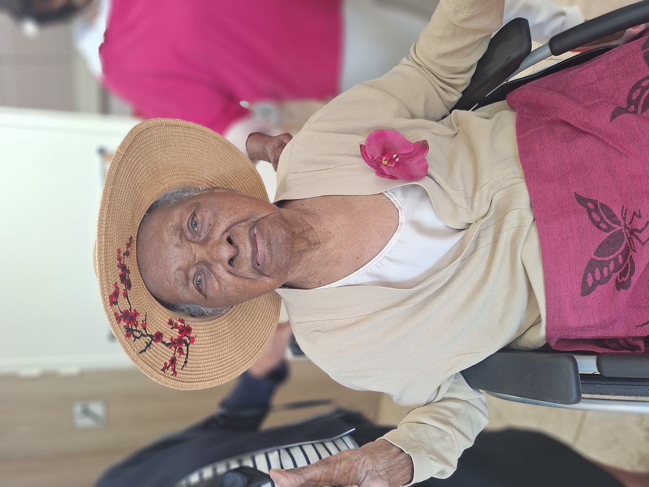 Madame Marie Louise BOUVILLON fête ses 105 ans