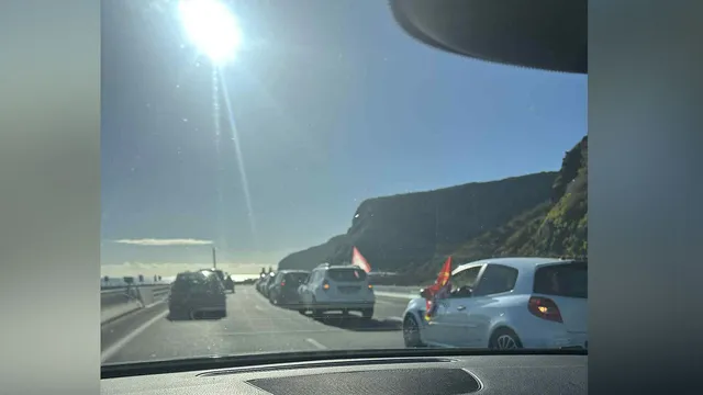 Grève chez Automobiles Réunion : opération escargot en cours sur la ...
