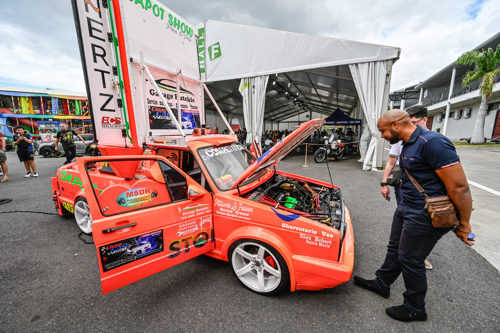 Saint-Denis : le Motor Expo Show fait le plein à la Nordev