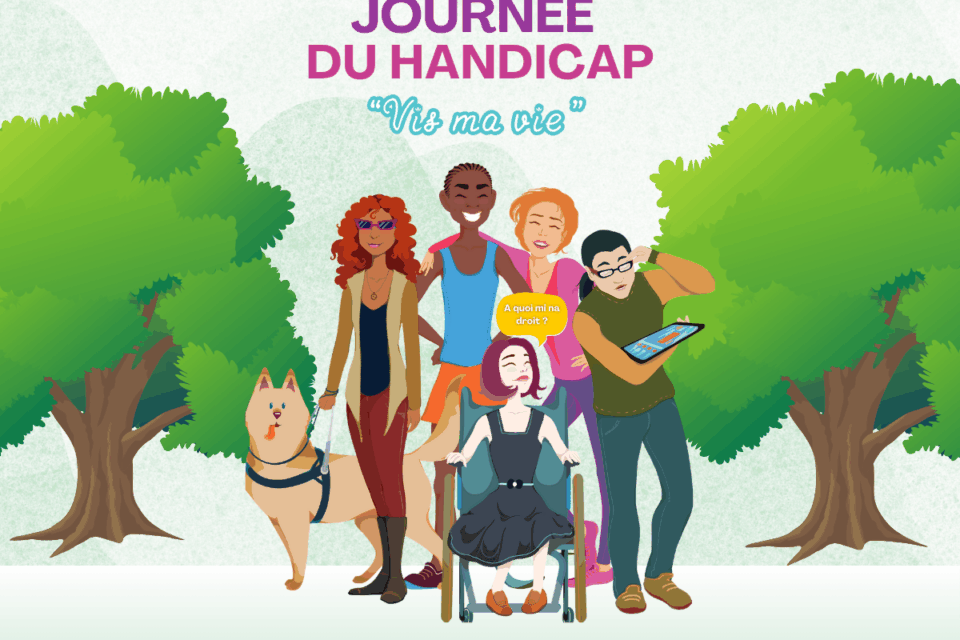 Journée du handicap: découvrez le programme