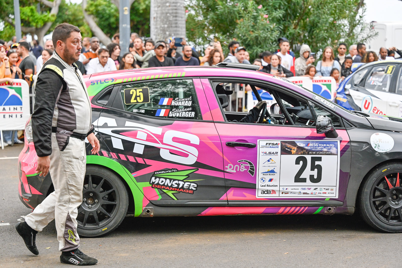 Réhane Gany remporte le 56e Tour Auto et explose les records