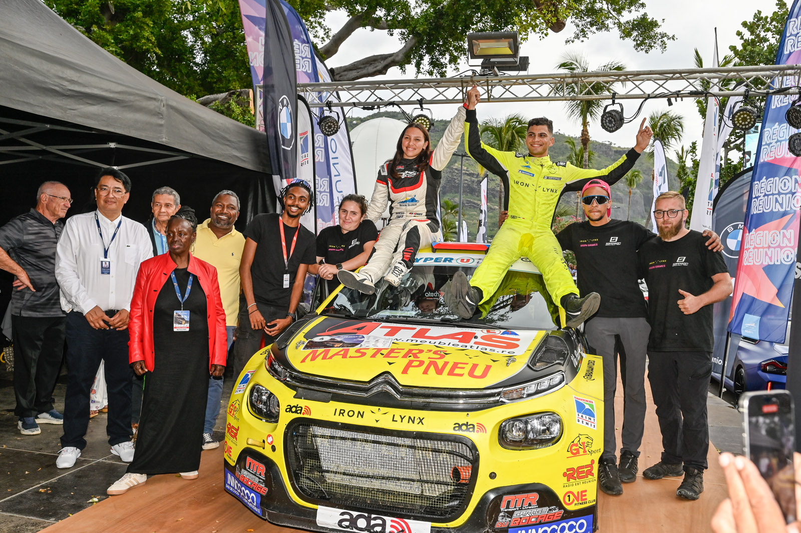 Réhane Gany remporte le 56e Tour Auto et explose les records