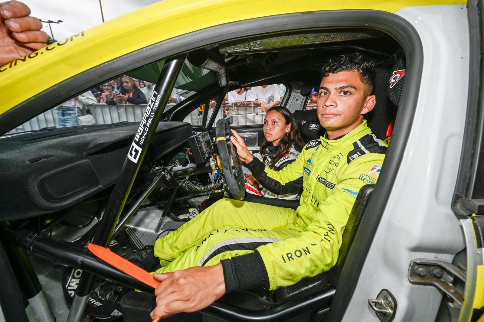 Réhane Gany remporte le 56e Tour Auto et explose les records