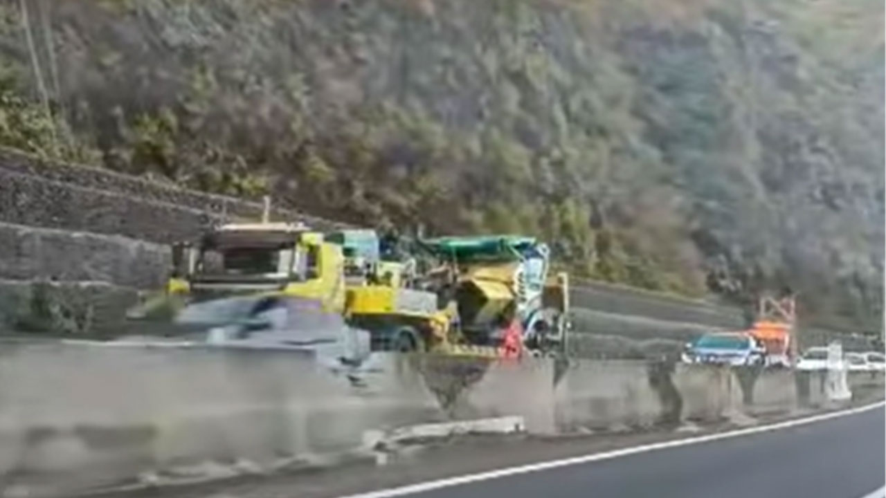 Route du Littoral : un camion en panne provoque de gros embouteillages ...