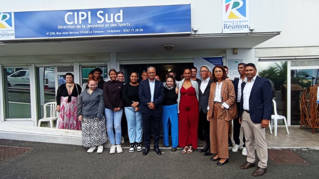 La CIPI Sud inaugurée au Tampon pour accompagner les jeunes vers l ...