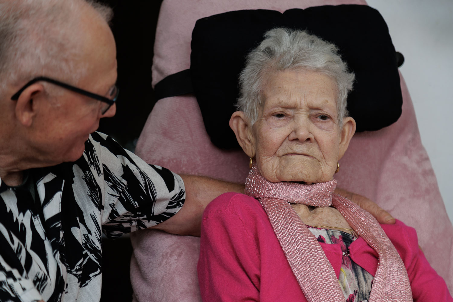 100 ans pour Flavie Hoareau