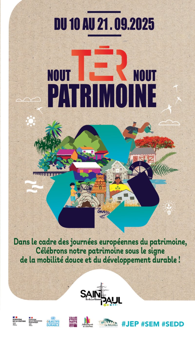 Nout tèr nout patrimoine : entre culture, nature et durabilité