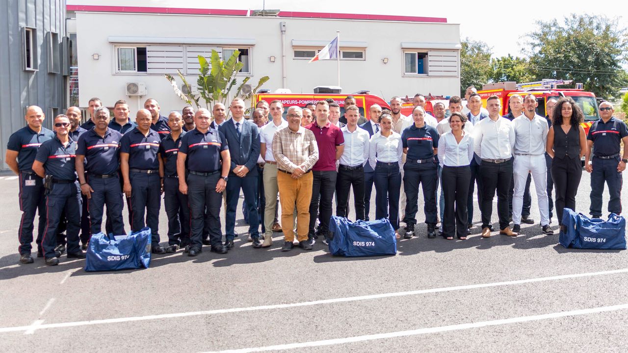 31 nouveaux sapeurs-pompiers volontaires rejoignent les rangs du SDIS ...