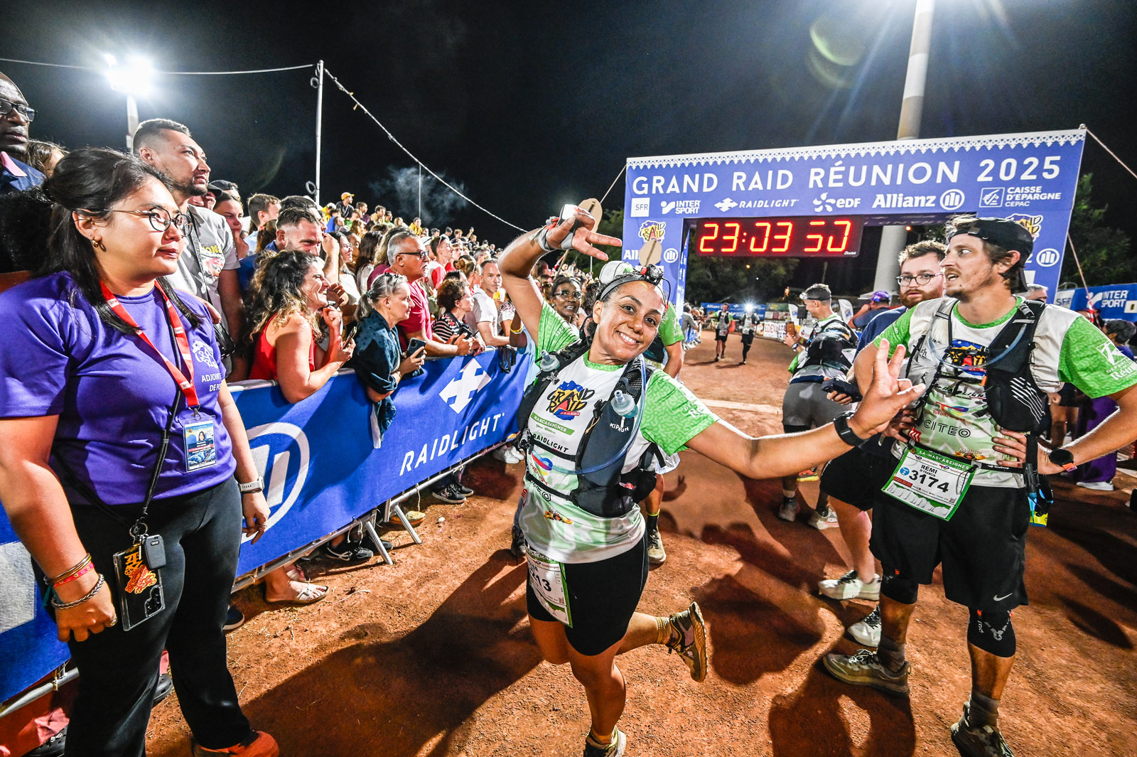 Grand Raid 2025 : les arrivées des finishers de la Mascareignes en images