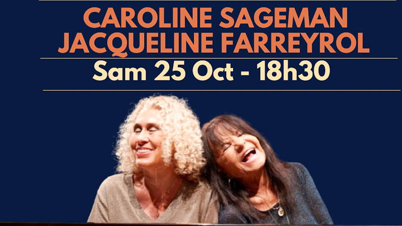 « De Chopin au Maloya » : Caroline Sageman et Jacqueline Farreyrol sur ...
