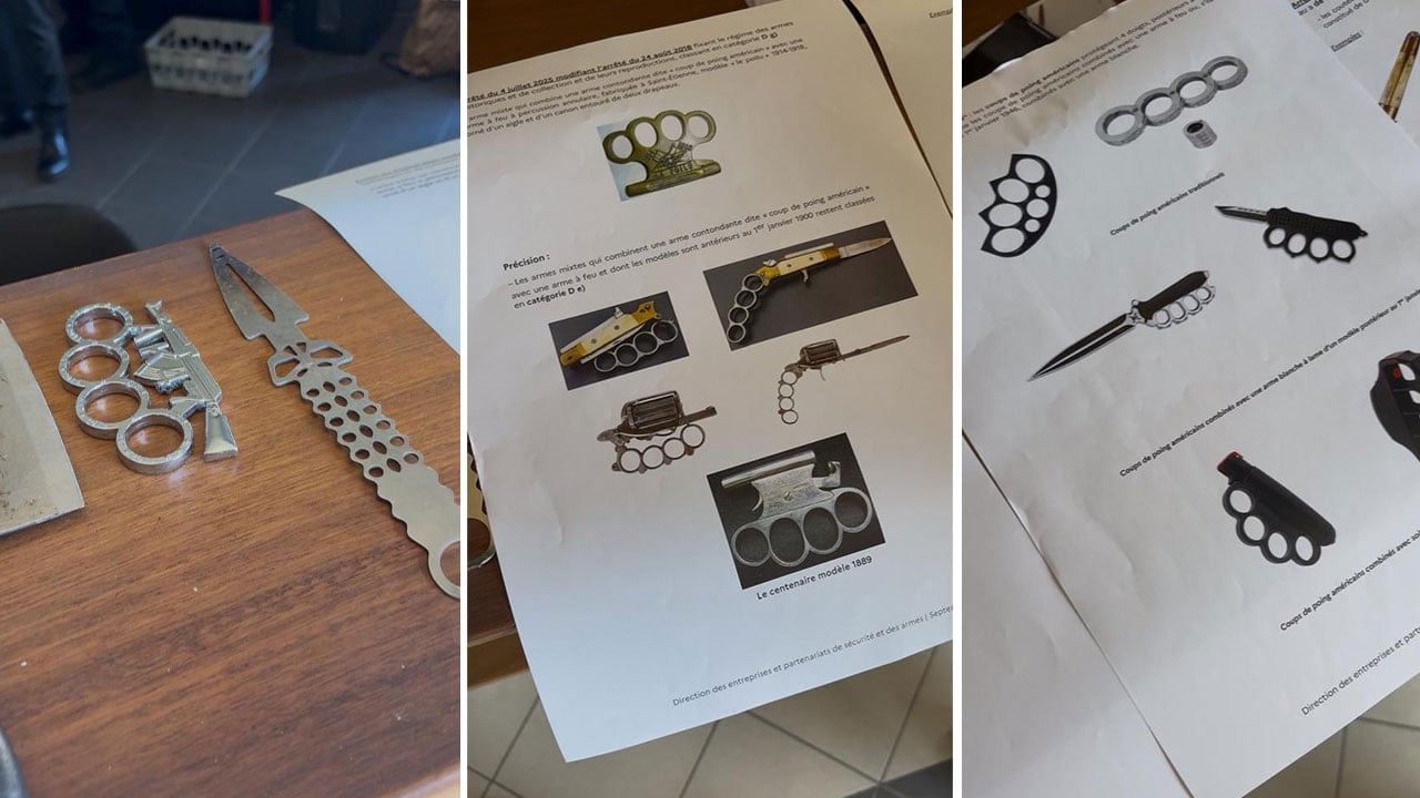 L’Etat tranche dans le vif en interdisant les couteaux « zombies » et ...