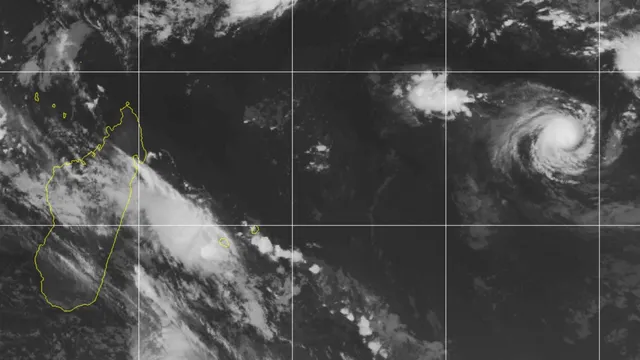 Cyclone Grant : un affaiblissement attendu dans les prochains jours