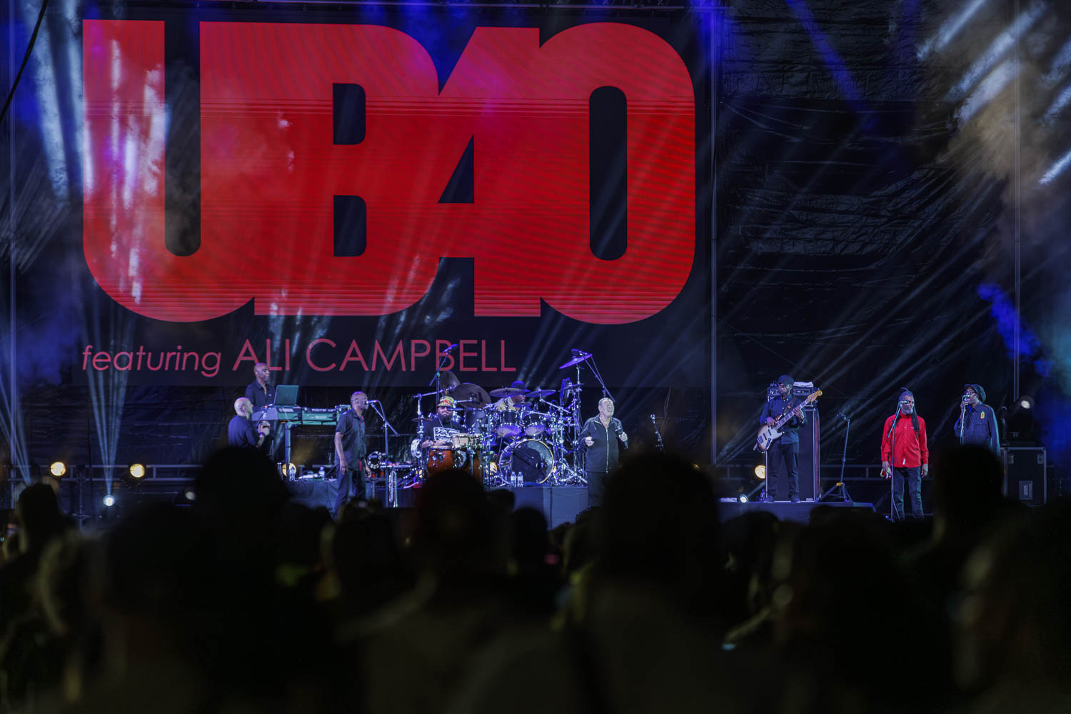 UB40 à Saint-Joseph : un concert exceptionnel