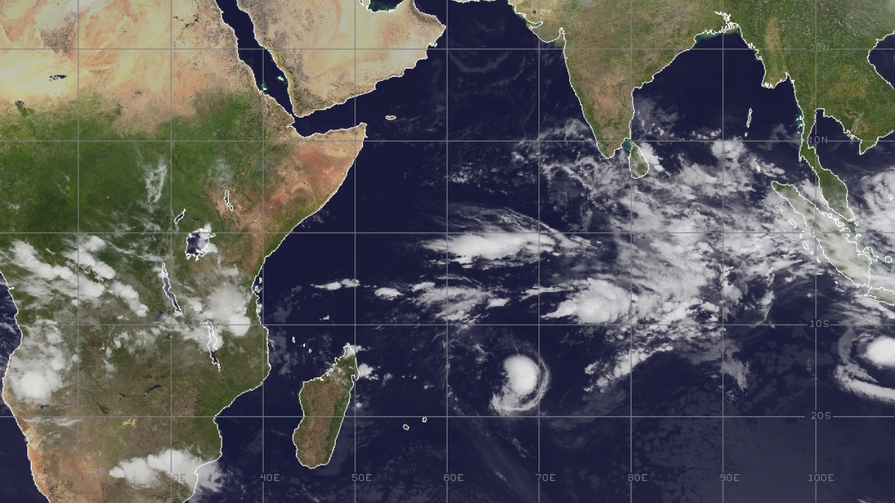 Le cyclone Grant en phase de déclin, aucune menace à ce stade