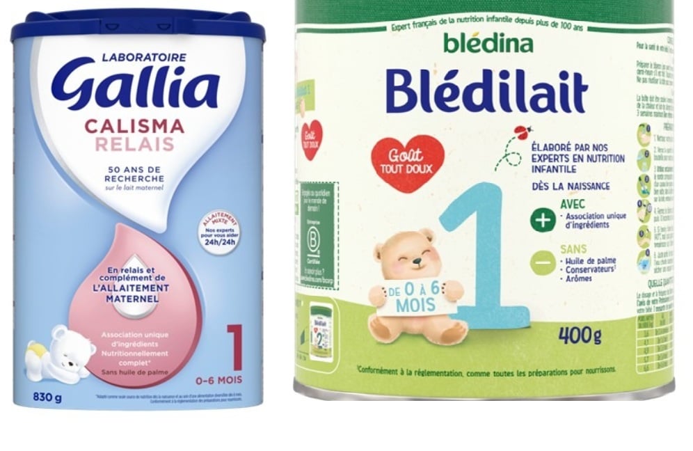 Laits infantiles : deux autres lots du groupe Danone retirés du marché ...