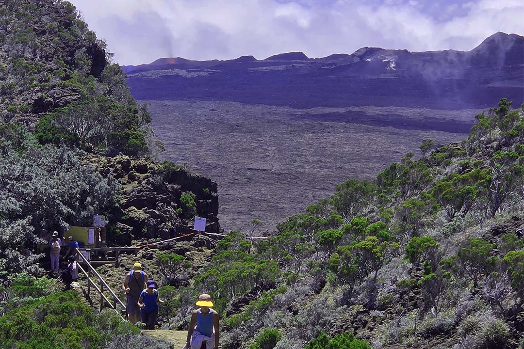 Le Piton gonfle, les signaux s'accumulent, une nouvelle éruption se ...