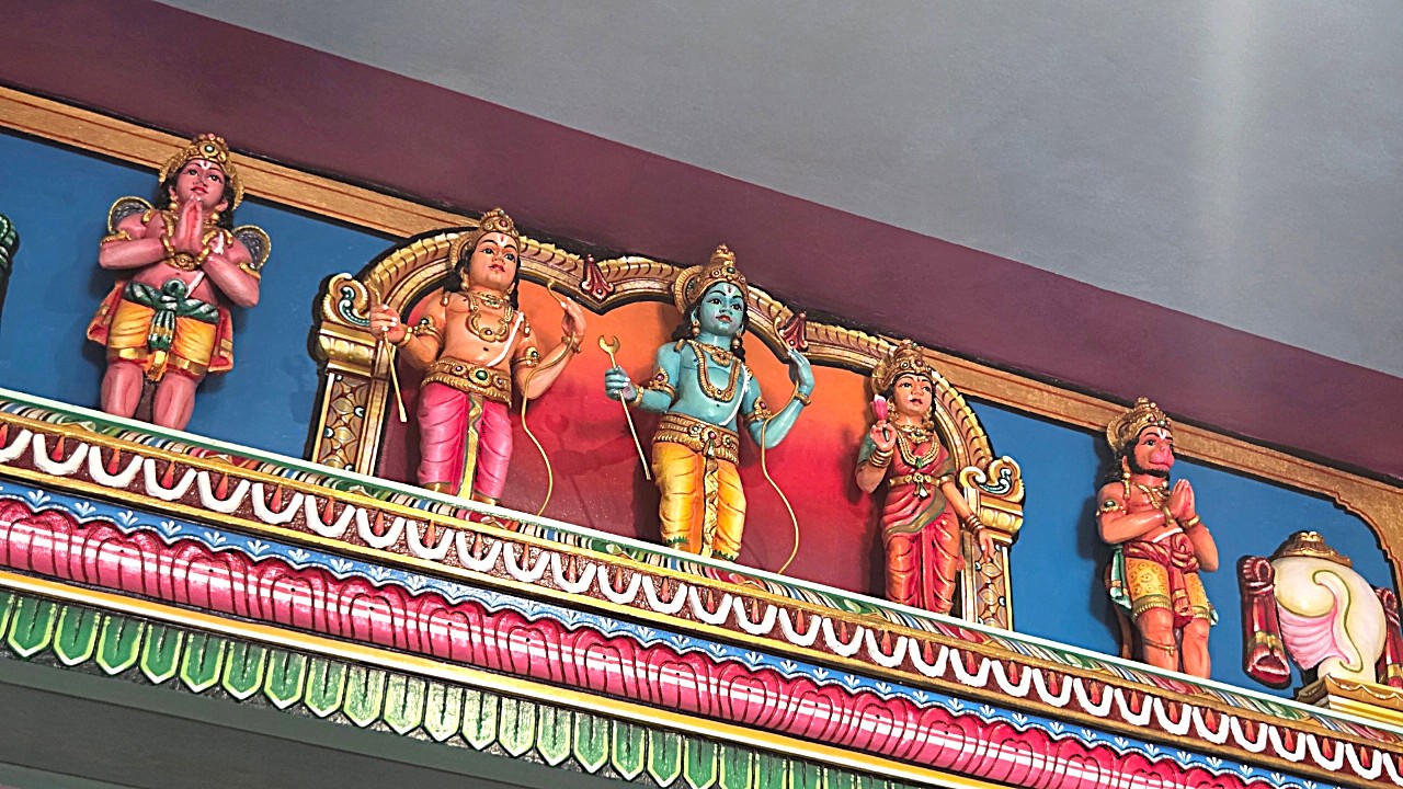À Saint-André, le temple Siva Peroumal reconsacré 110 ans après sa ...