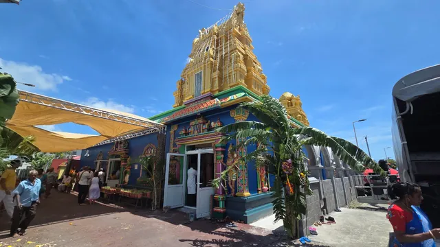 À Saint-André, le temple Siva Peroumal reconsacré 110 ans après sa ...
