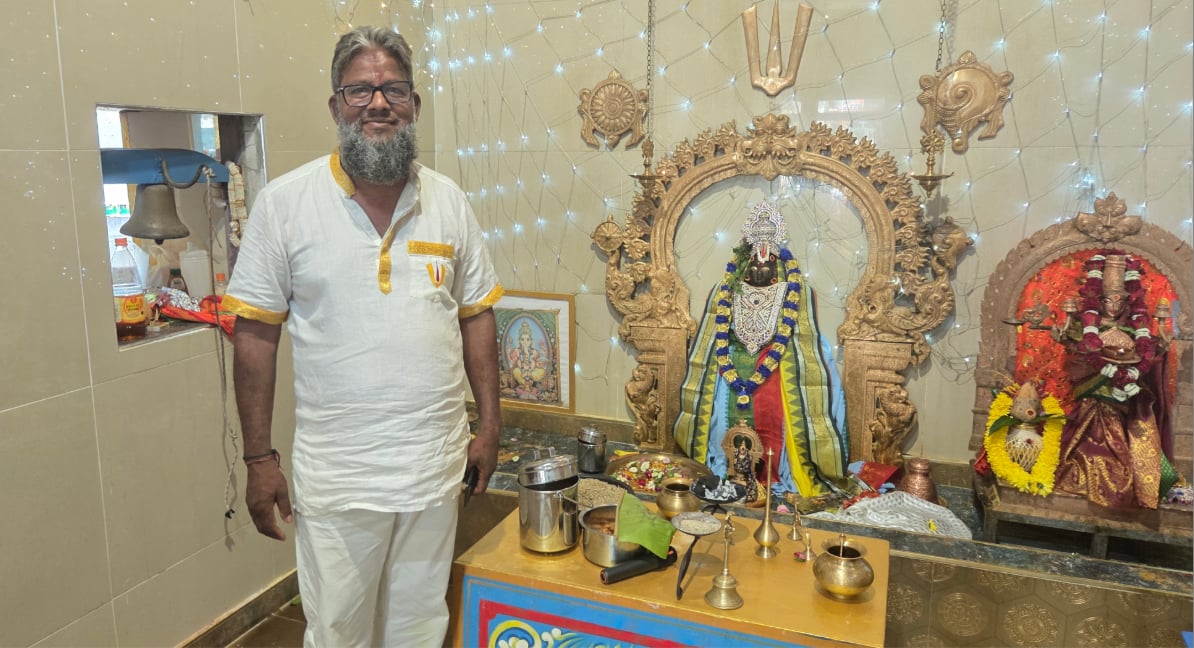 À Saint-André, le temple Siva Peroumal reconsacré 110 ans après sa ...