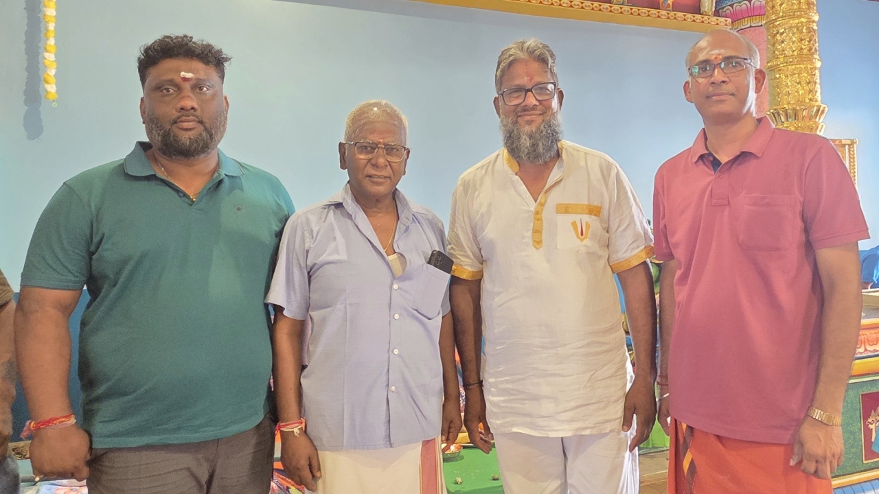 À Saint-André, le temple Siva Peroumal reconsacré 110 ans après sa ...