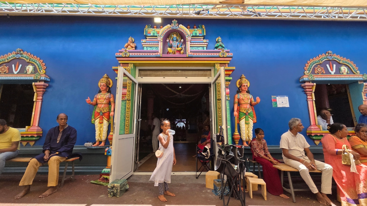 À Saint-André, le temple Siva Peroumal reconsacré 110 ans après sa ...