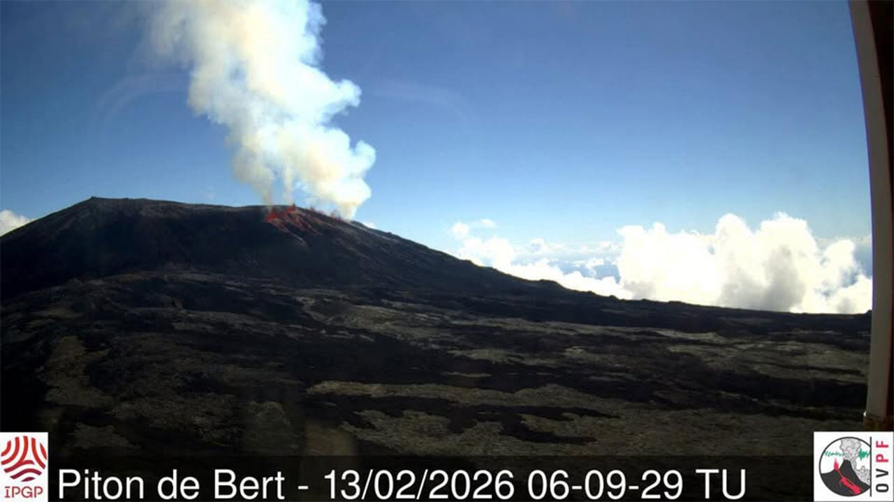 Piton de la Fournaise : une éruption en cours dans l’Enclos