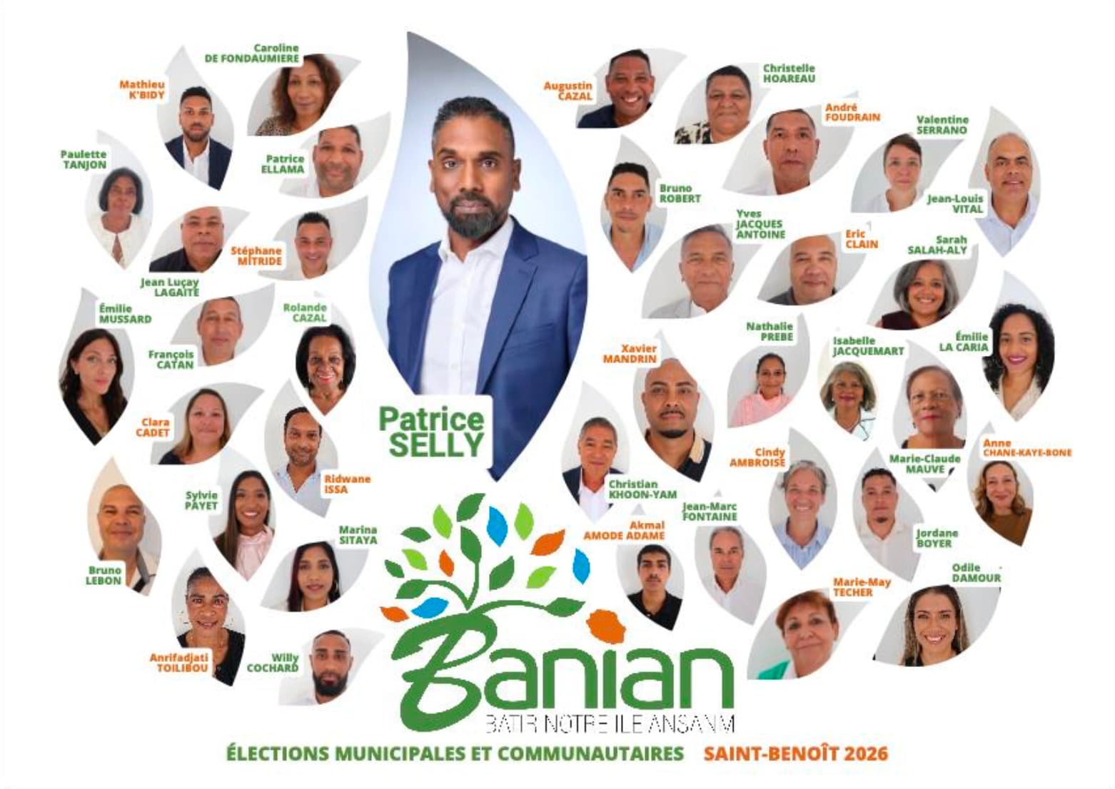 Municipales à Saint-Benoît : Patrice Selly mise sur le renouvellement ...