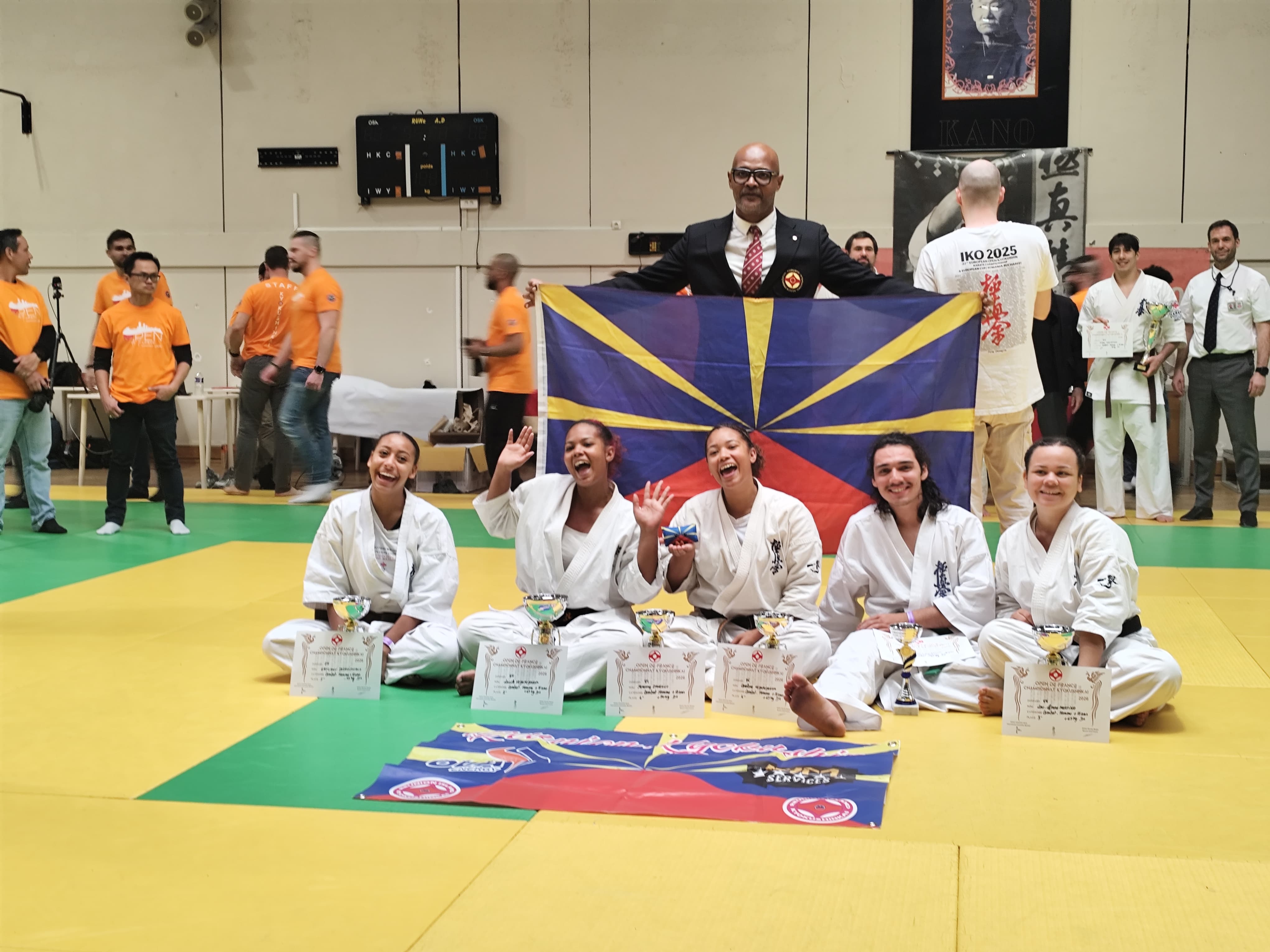 Open de France de Karaté Kyokushinkai IKO : grosse performance des ...